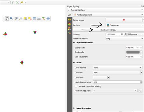 Qgis Giving Points In The Same Delimited Text Layer Multiple Colours While Using Point