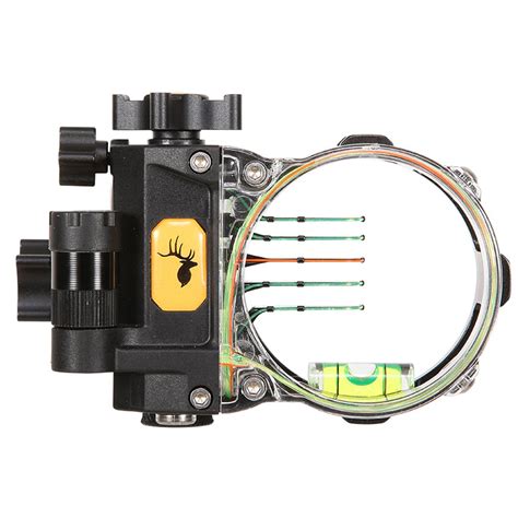Trophy Ridge React Pro Sight Black 5 Pin 019 Lh The Archery Garage