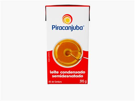 Leite Condensado Piracanjuba Tp 395g Central Doces