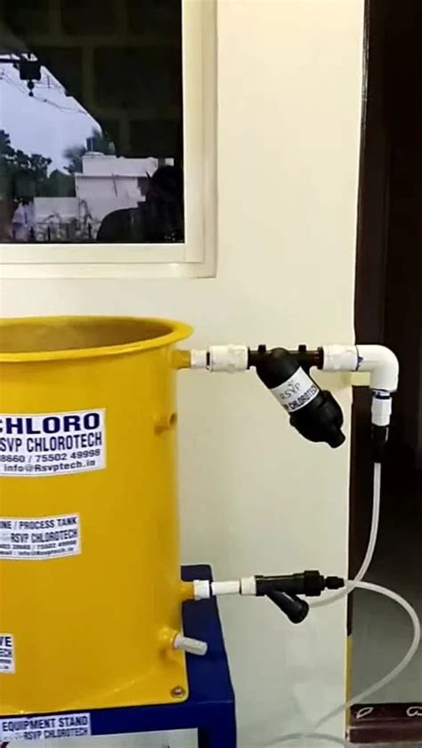 Hypochlorite Electro Chlorinator Electro Chlorinator 50gmshr To 2kg