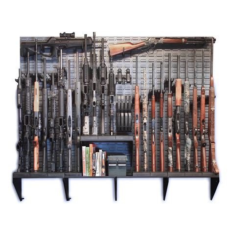 Gun Rooms And Gun Walls Secureit Gun Storage