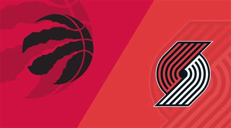 Portland Trail Blazers At Toronto Raptors 3119 Starting Lineups