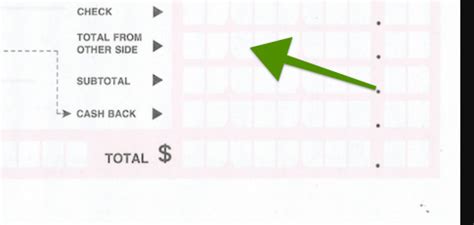 Marisol Federal Credit Union Deposit Slip Free Printable Template 2023