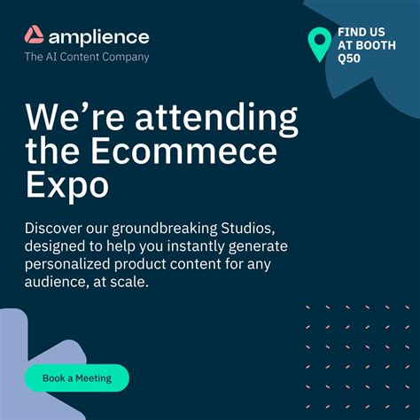 Amplience On Linkedin Ecommerceexpo Retail Ai Genai Ecommerce