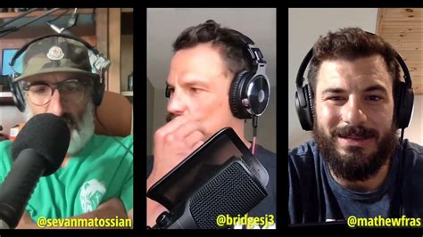 Vasectomy Talk Mat Fraser Josh Bridges Sevan Matossian Youtube