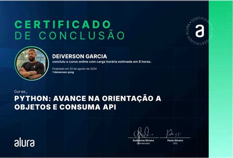 Continuando Minha Jornada Em Busca De Novas Oportunidades Recentemente Conclui O Curso De