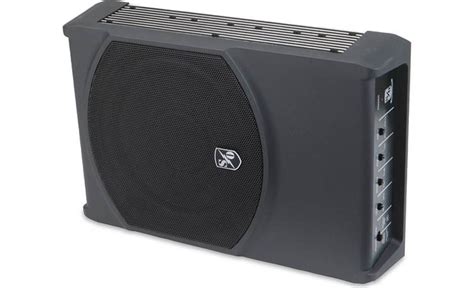 Sound Ordnance B 8PT 120 Watt Compact Powered Subwoofer At Crutchfield