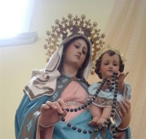 124 Años De Veneración A Nuestra Señora Del Rosario En Isnotú Últimas