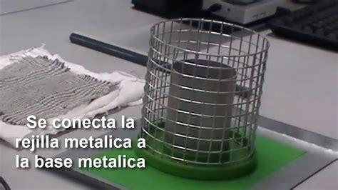 Laboratorio N°1 Experimento N°1 Jaula De Faraday Youtube