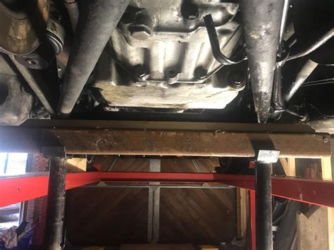 Supporting Car On Chassis Esprit Project And Restoration Room Tlf