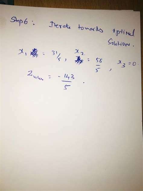 Solve The Following Lpp Using Simplex Method Homeworklib