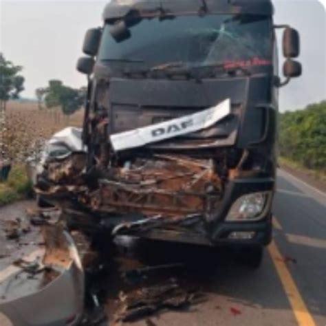 Acidente Violento Na Br 364 Entre Vilhena E Pimenta Bueno Envolveu