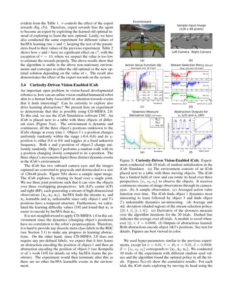 intrinsically motivated acquisition of modular slow features for