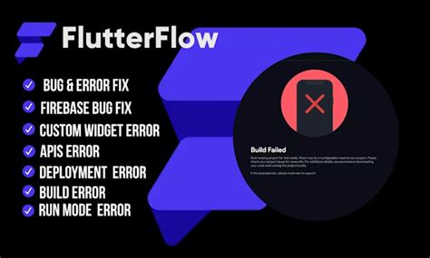 Fix Flutter Bugs Flutterflow Bugs Errors And Issues By