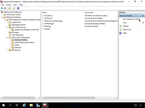 Network Installation With The Microsoft Deployment Toolkit Part Service Account Drivers