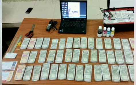 Mega Fake Currency Racket Busted In Odisha Notes Worth Over Rs 16