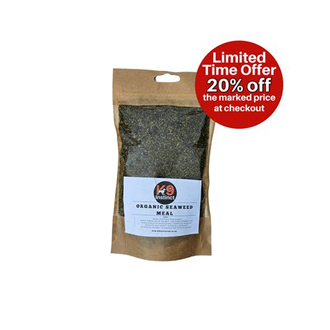 Seaweed Meal 250g Kelp 100 Irish Natural Treats Wiltshire
