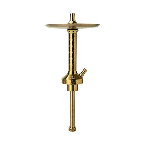 MR SHISHA MINI KHALIFA BRASS Nuevo Color De Mini Khalifa