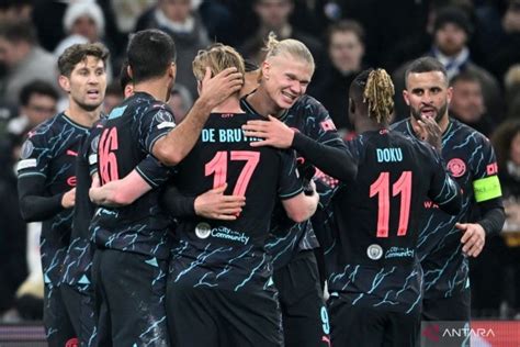 Hasil Copenhagen Vs Man City Skor 1 3 The Citizen Berpeluang Lolos