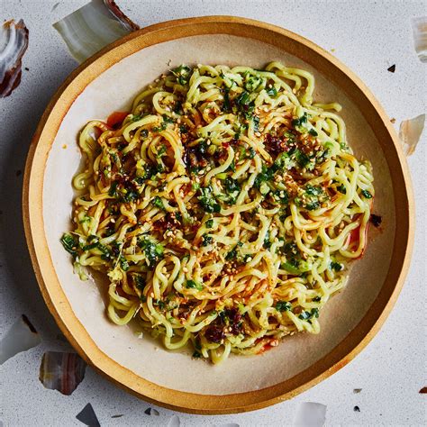 Ginger Scallion Ramen Noodles Recipe Epicurious