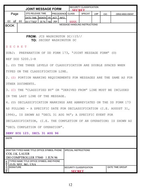 Dod Marking Guide Ppt