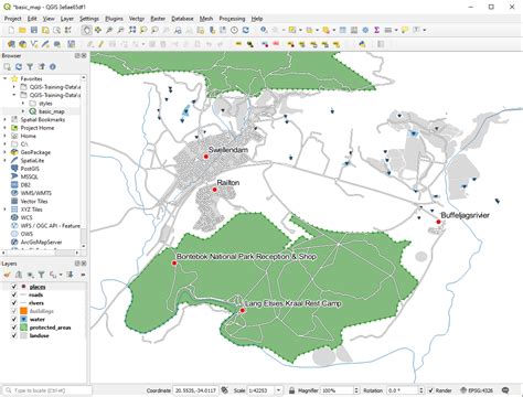 21 Answer Sheet QGIS Documentation Documentation