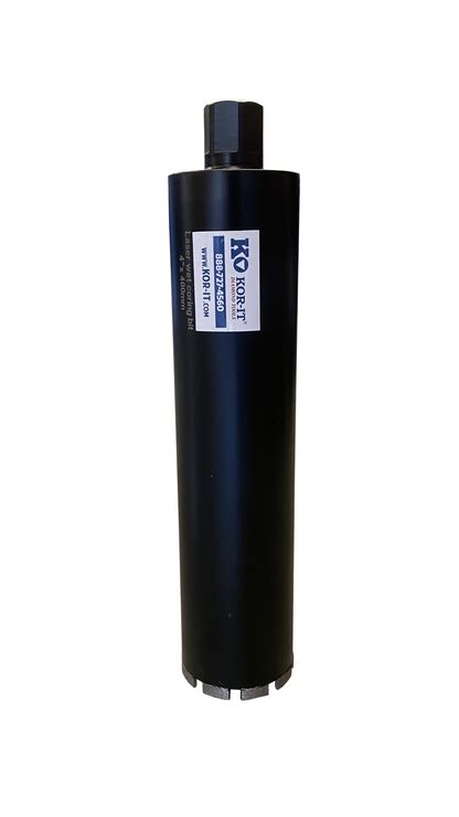Buy Asphalt Wet Core Bit Long Lasting Diamond Drill Bits