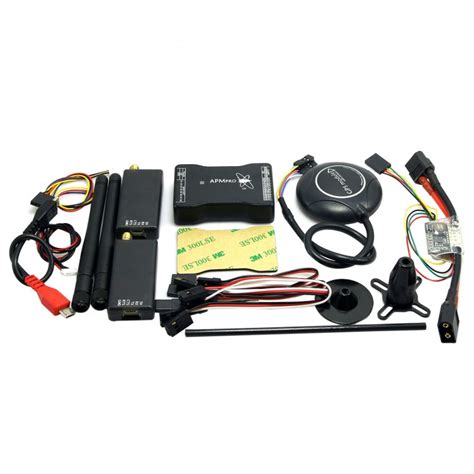 New Mini APM PRO Flight Control With M8N GPS V2 915Mhz Telemetry Power Module For FPV