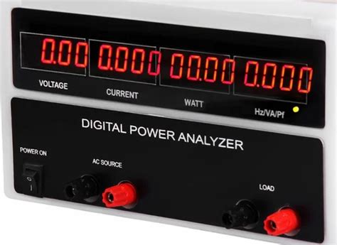 Digital Power Analyzer For Industrial Use At ₹ 7000 In New Delhi Id