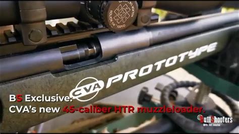 CVA Paramount Long Range Muzzle-Loader? - GAT Daily (Guns Ammo Tactical)