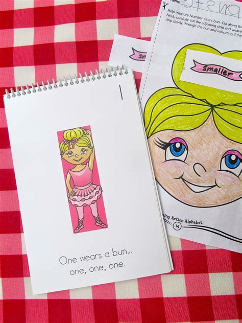 Amazing Action Alphabet Number ONE S Activity