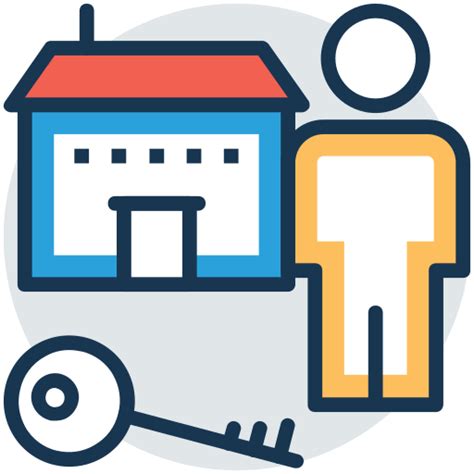 House Owner Free Real Estate Icons