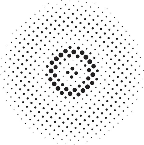 patrón circular de semitonos y vector de puntos Vector en Vecteezy