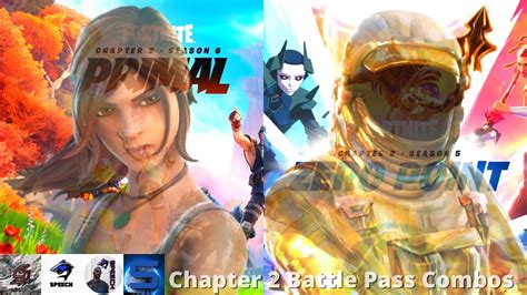 Chapter 2 Battle Pass Combos Fortnite Battle Royale Youtube