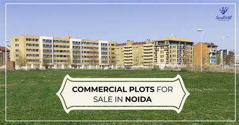 NOIDA Development Authority Offers Commercial Plots Across The City Real Estate Trends