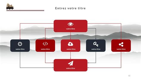 Modèle Présentation Photo En Noir Et Blanc Dun Objet De Diagramme Circulaire Exemples