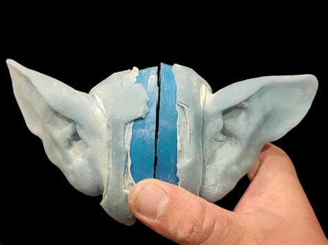 Avatar Ears Silicone Prosthetics Fantasy Monsterfx Cosplay Halloween Prosthetics