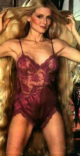 Model Debra Jo Fondren Circa 1978 Fondren Long Hair Styles