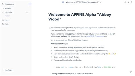 Self Host Affine With Docker 202301 Affine