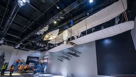 National Air And Space Museums New Wright Brothers Exhibit