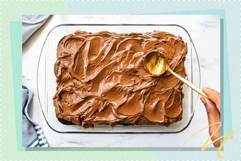 The Brilliant Secret To The Most Tender Cake Is Already In Your Fridge