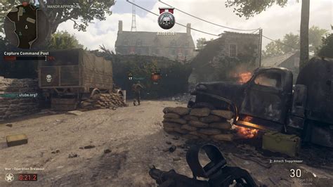 Call Of Duty Wwii Pc Open Beta Hacker Youtube