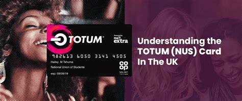 Understanding The Totum Nus Card In The Uk