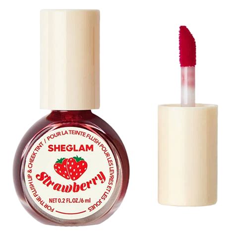 تینت لب و گونه میوه ای شیگلم مدل Strawberry فروشگاه دوک آرت محصولات