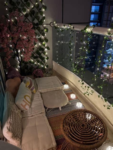 Tiny Balcony Is Boring And Empty Until Renter Transforms It Into A