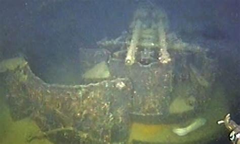 Lost WWII German Warship Discovered On Seabed 80 Years After Torpedo