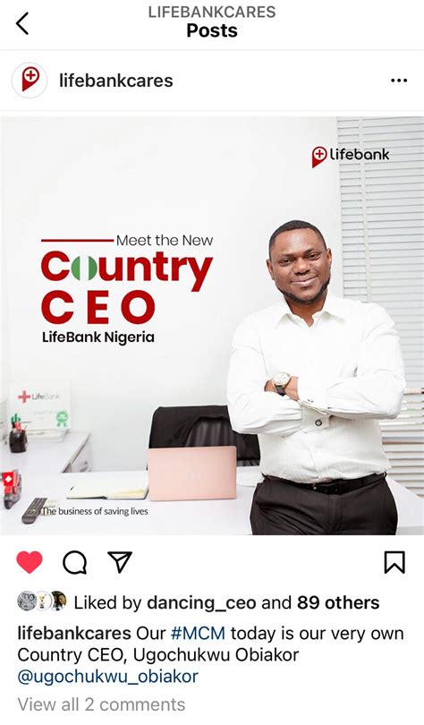 Ugochukwu Obiakor On Linkedin Lifebanker Savinglives Healthcaretech 71 Comments
