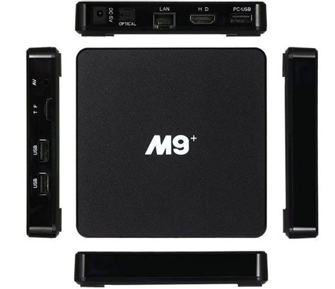 M9 Android TV Box Powered By 64bit Amlogic S905 Now For 34 19 Promo