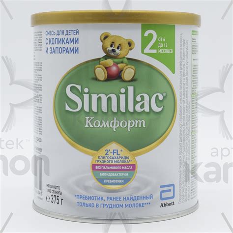 Similac komfort-2 375 qr 6-12 ay Aptekonline.az - onlayn aptek