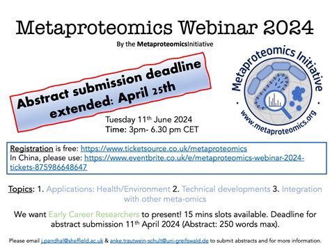 Metaproteomics Webinar 2024 Metaproteomics Initiative